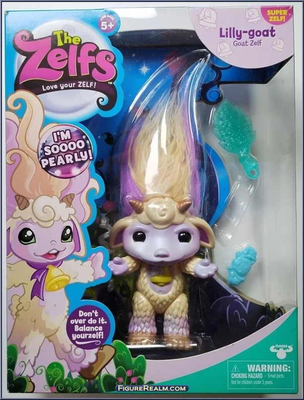 Lilly-goat (Goat Zelf) - Zelfs - Super Zelfs - Moose Toys Action Figure