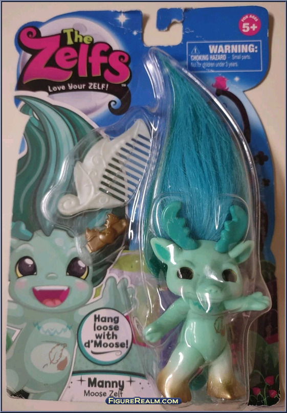 Manny (Moose Zelf) - Zelfs - Basic Series - Moose Toys Action Figure