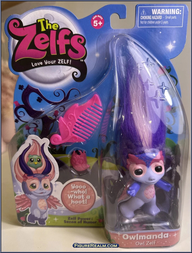 Owlmanda (Owl Zelf) - Zelfs - Basic Series - Moose Toys Action Figure