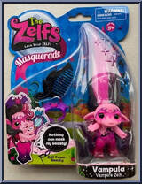 Vampula (Vampire Zelf) - Zelfs - Masquerade - Moose Toys Action Figure