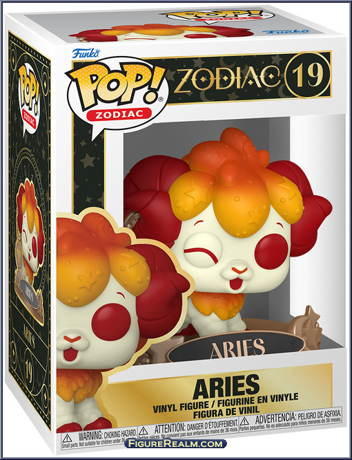 Aries - Zodiac - Pop! Vinyl Figures - Funko Action Figure