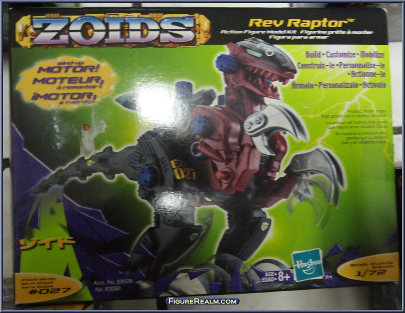 Rev Raptor - Zoids - Model Kits - Hasbro Action Figure