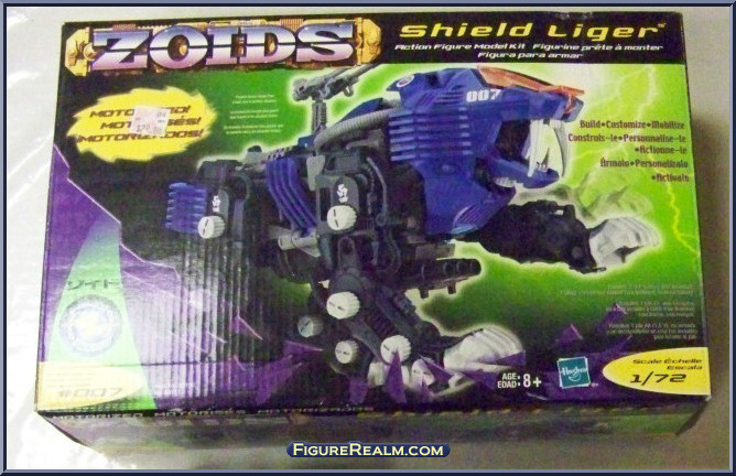Shield Liger - Zoids - Model Kits - Hasbro Action Figure