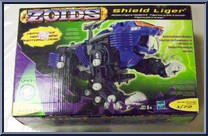 Shield Liger - Zoids - Model Kits - Hasbro Action Figure