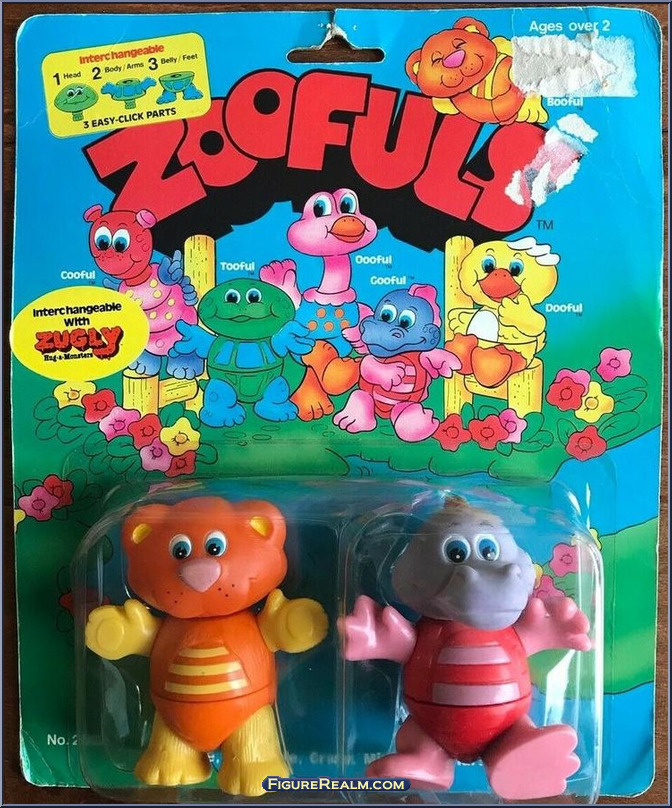 Booful / Gooful - Zoofuls - Basic Series - Mel Appel Action Figure