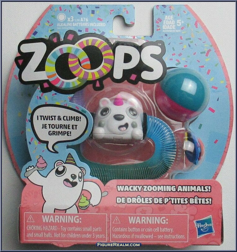 Polar Bear - Zoops - Basic Series - Hasbro Action Figure