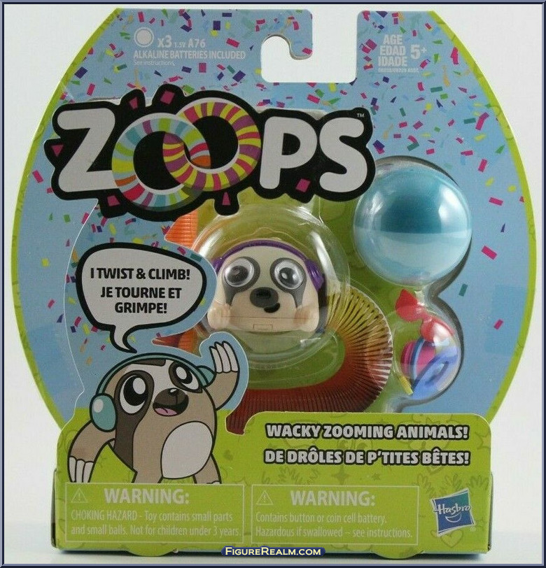 Sloth - Zoops - Basic Series - Hasbro Action Figure
