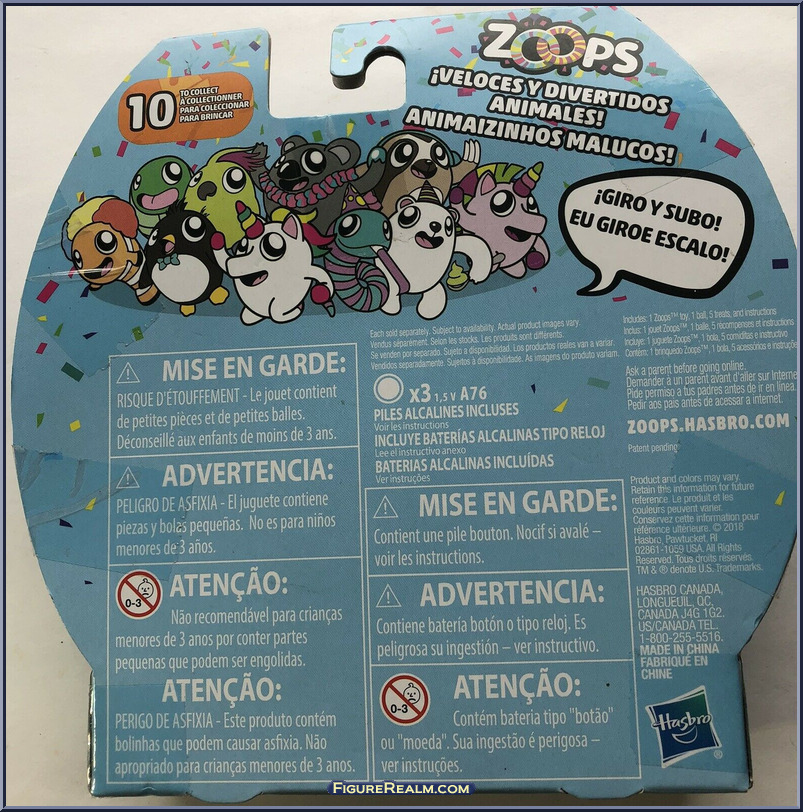 Turtle - Zoops - Basic Series - Hasbro Action Figure
