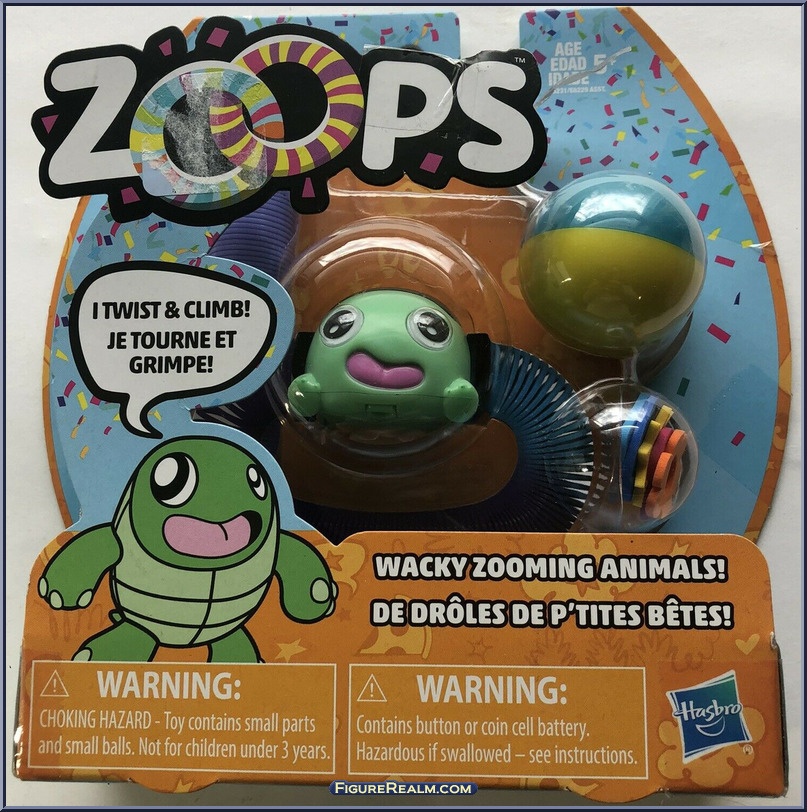 Turtle - Zoops - Basic Series - Hasbro Action Figure