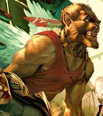 Puma Character Profile