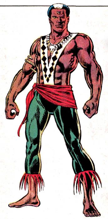 Brother Voodoo Character Profile