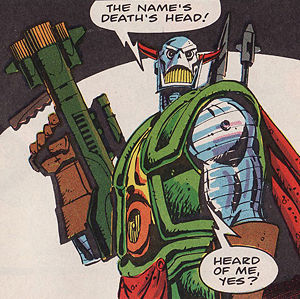 Death's Head Character Profile