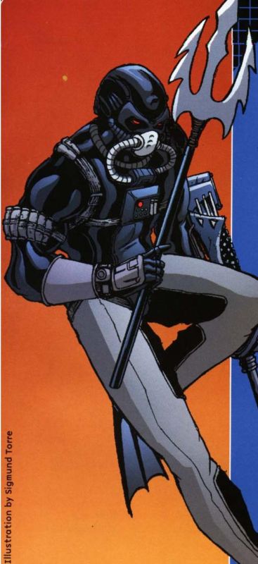 Cobra Moray Character Profile