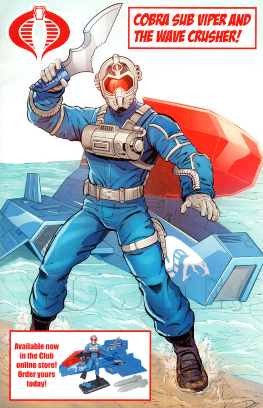 Cobra Sub Viper Character Profile