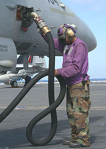 Navy Aviation Fuel Handler Character Profile