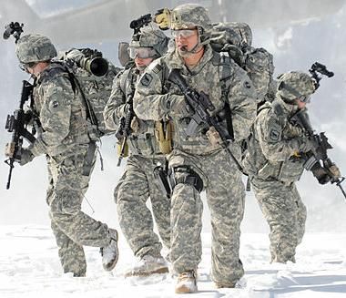 U.S. Army Cold Weather Character Profile