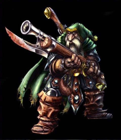 Dwarven Rifleman Character Profile
