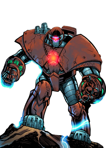 Crimson Dynamo Character Profile