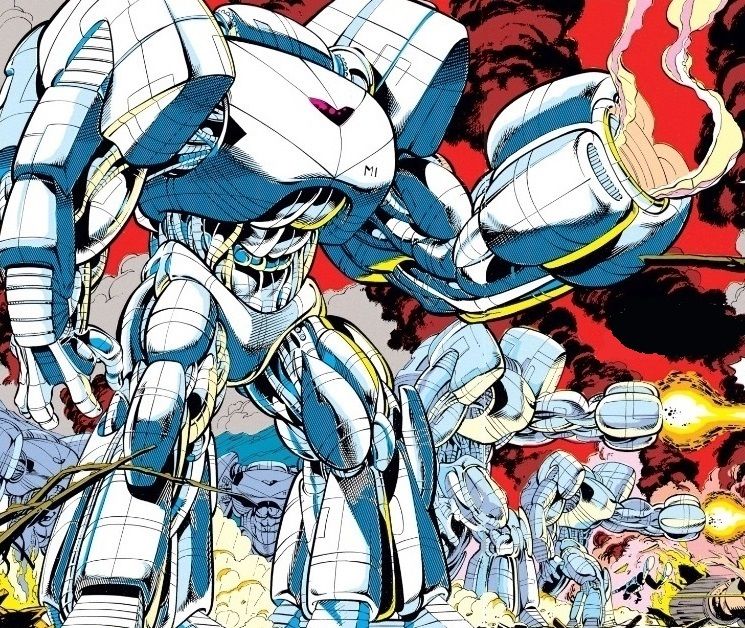 Mandroid Character Profile