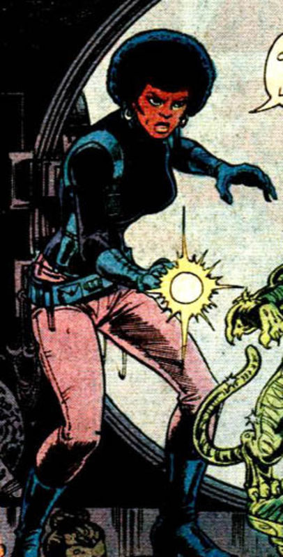 Misty Knight Character Profile