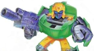 High Beam Character Profile