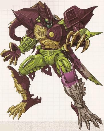 Reptilion Character Profile