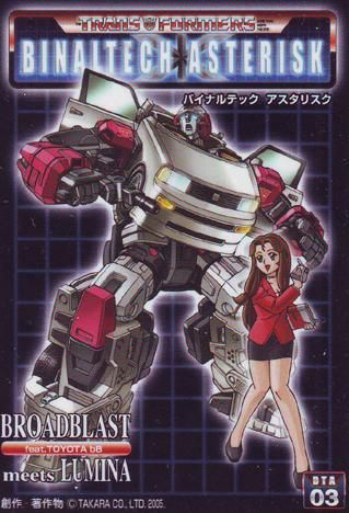 Broadblast Character Profile