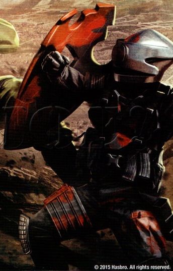 Alley Viper Officer Character Profile