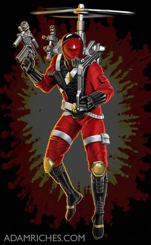 M.A.R.S. Annihilator Character Profile