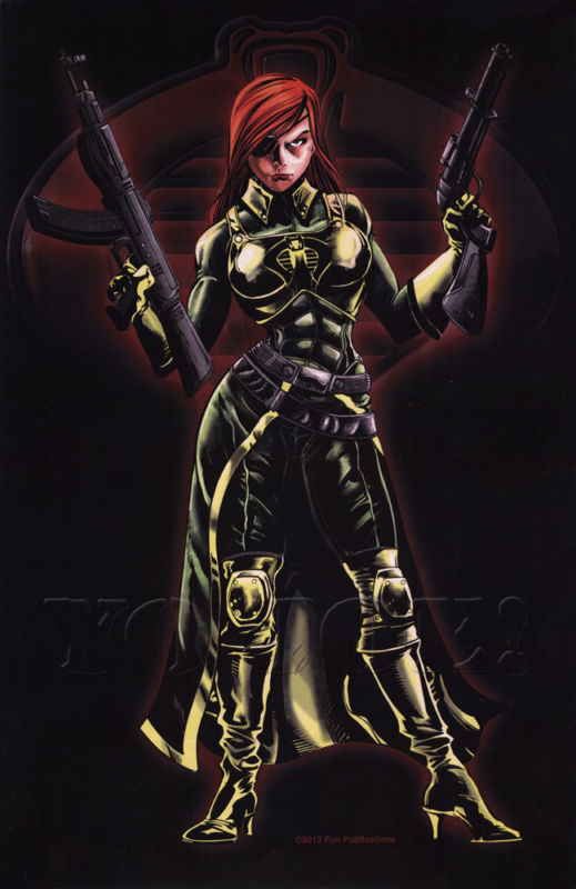 Crimson Asp Character Profile