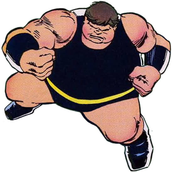 Blob Character Profile