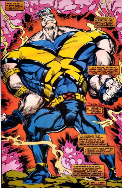 Strong Guy Character Profile