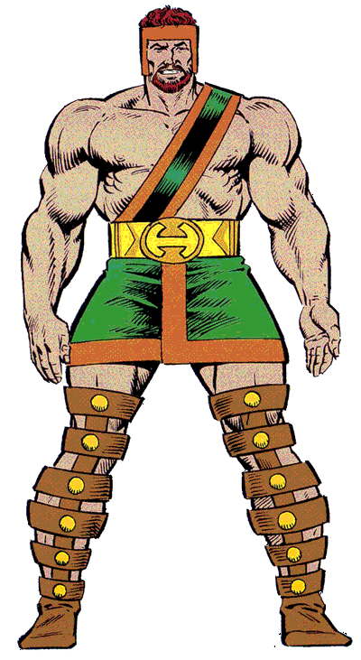 Hercules Character Profile