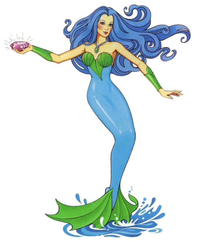 Mermista Character Profile