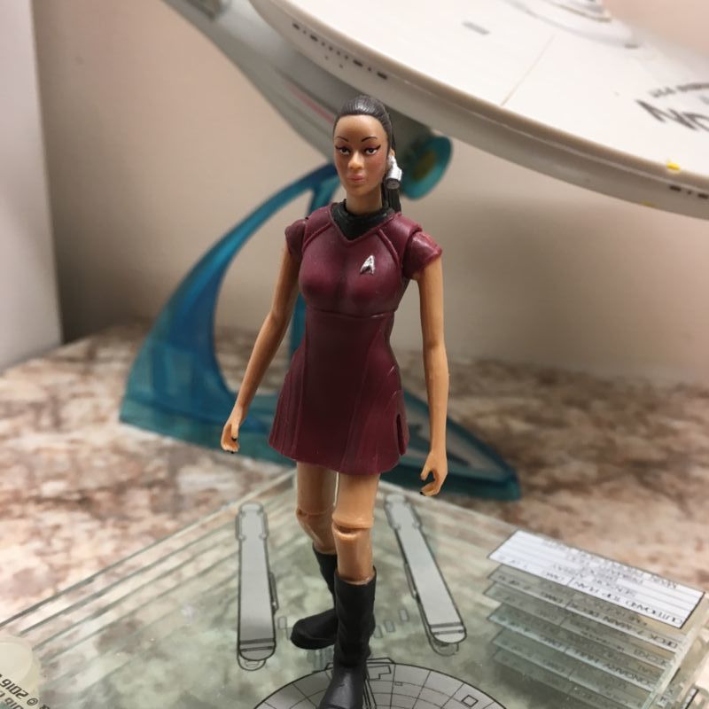 Lt. Uhura and Dr. McCoy (Star Trek Into Darkness) (Star Trek) Custom ...