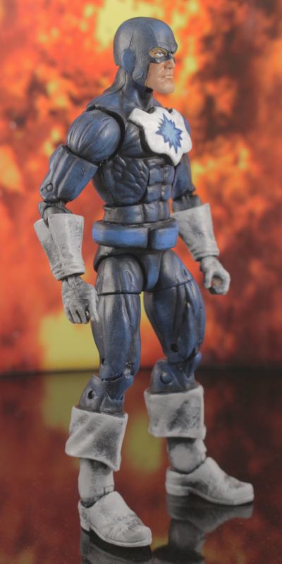 Blue Shield (Marvel Legends) Custom Action Figure