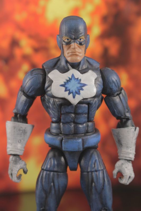 Blue Shield (Marvel Legends) Custom Action Figure