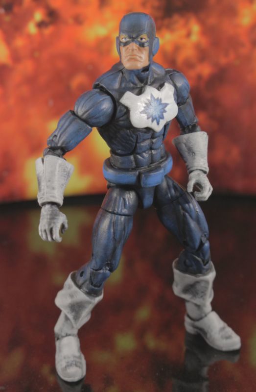 Blue Shield (Marvel Legends) Custom Action Figure