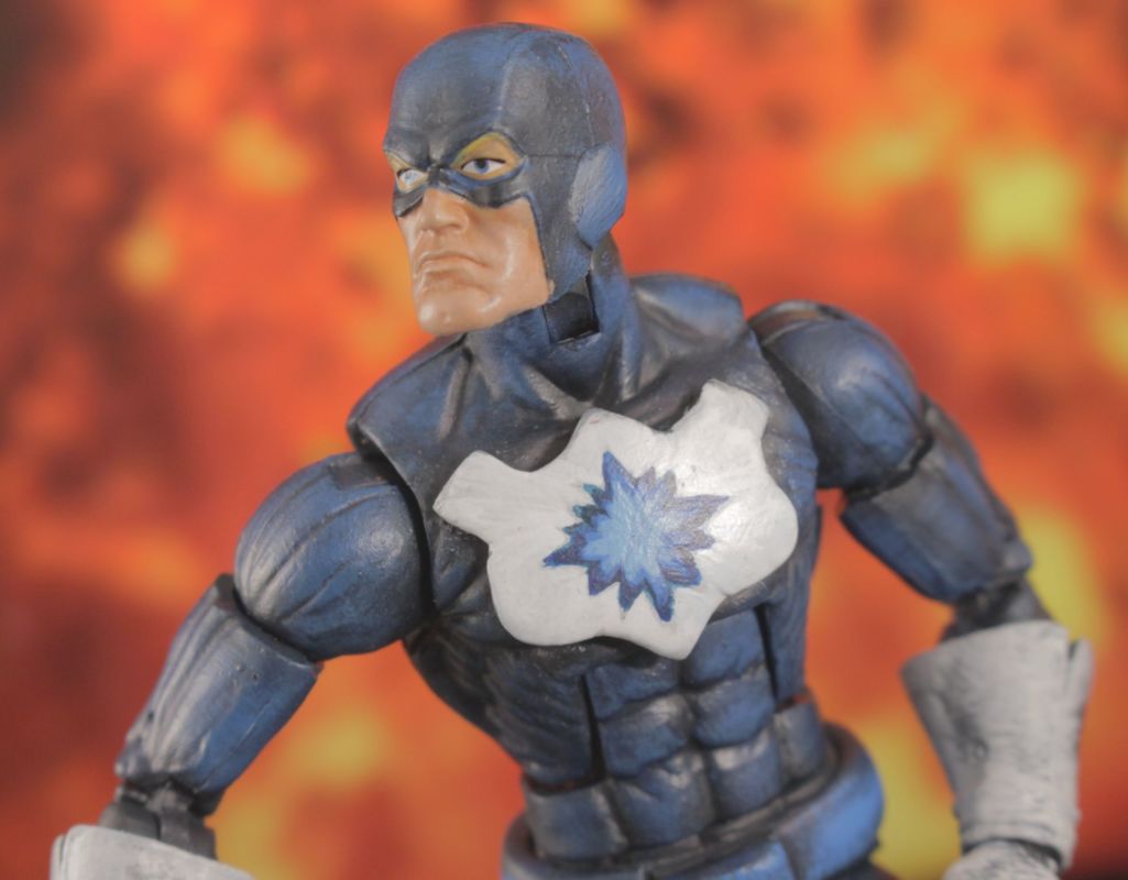 Blue Shield (Marvel Legends) Custom Action Figure