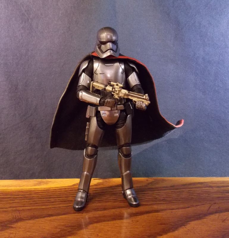 Captain Phasma (Star Wars) Custom Action Figure