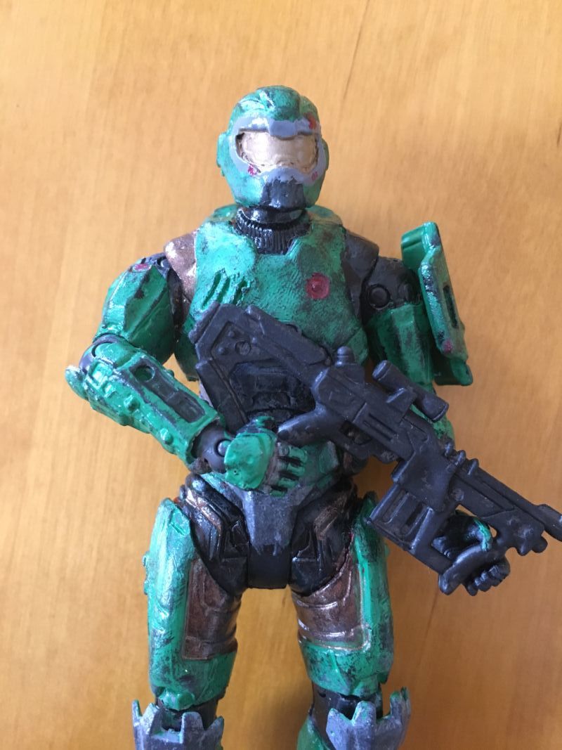 Doomguy Doom Slayer Doom Custom Action Figure