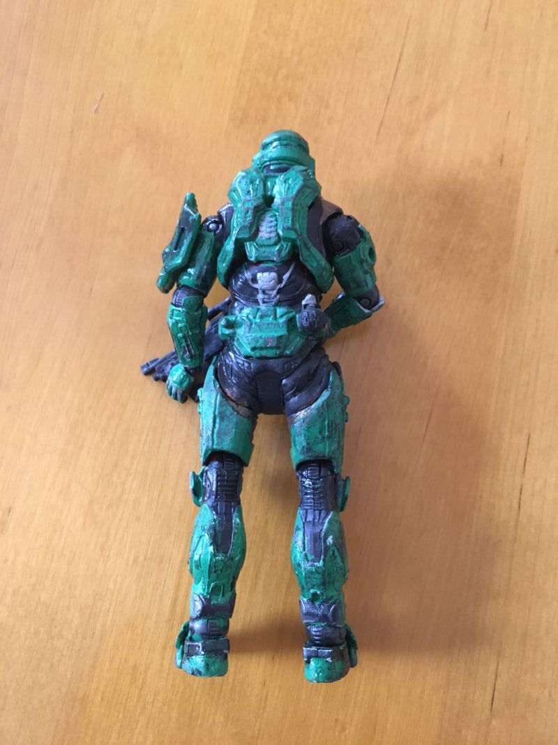 Doomguy Doom Slayer Doom Custom Action Figure