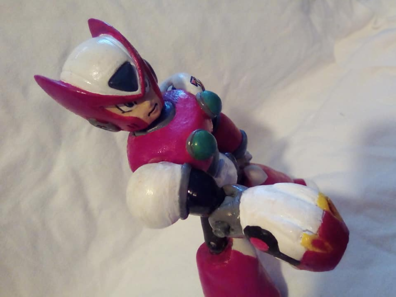 Zero v1 (Megaman) Custom Action Figure