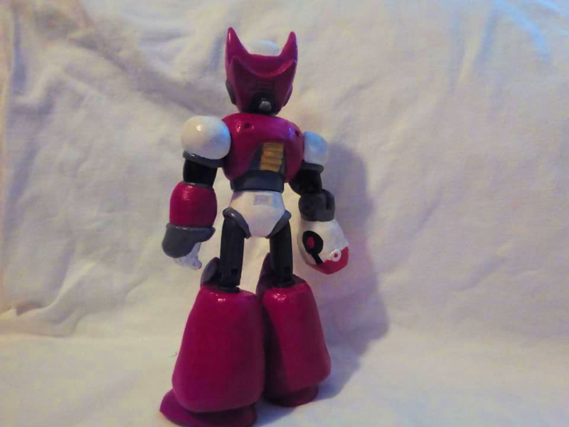 Zero v1 (Megaman) Custom Action Figure