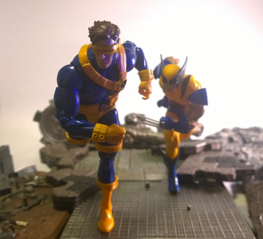 Cyclops (Marvel Legends) Custom Action Figure