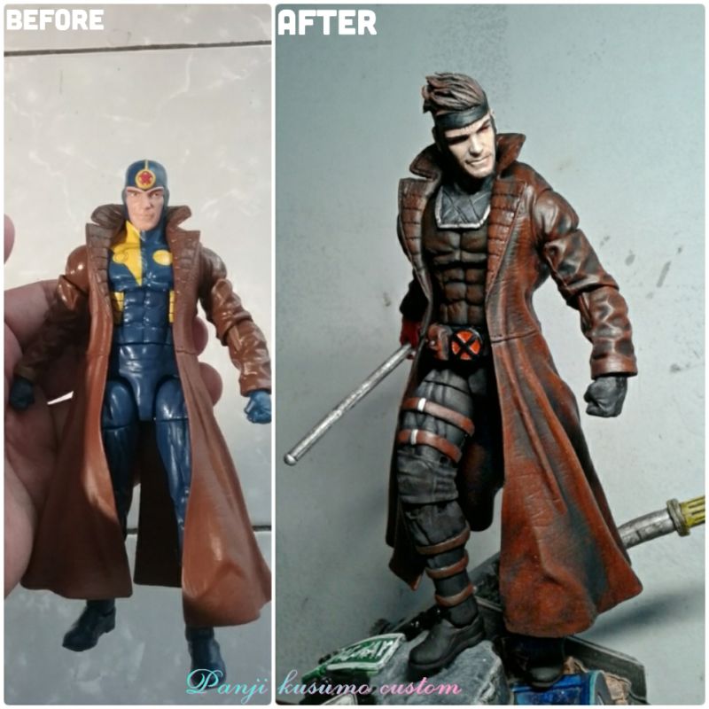 Gambit (Marvel Legends) Custom Action Figure