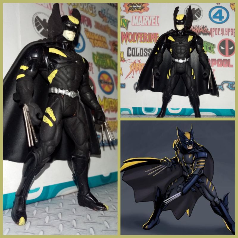 DarckClaw (Amalgam) Custom Action Figure