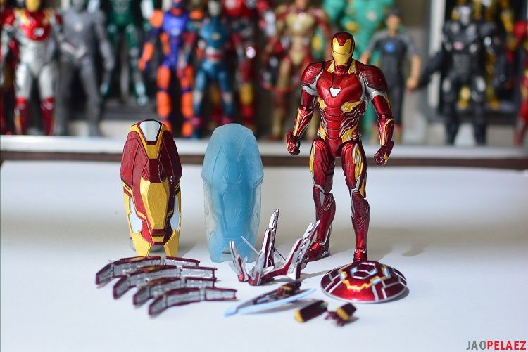Iron Man mark 50 (Iron Man) Custom Action Figure