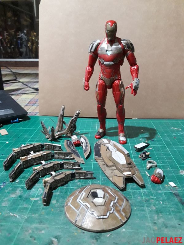 Iron Man mark 50 (Iron Man) Custom Action Figure
