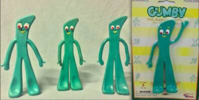 *Custom Restoration* First Edition Original 1960s Gumby Toy (Created by ...